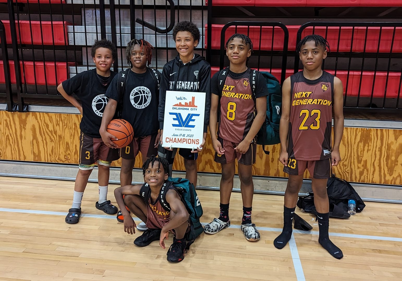 Next Generation Basketball Team – F5 Food Truck